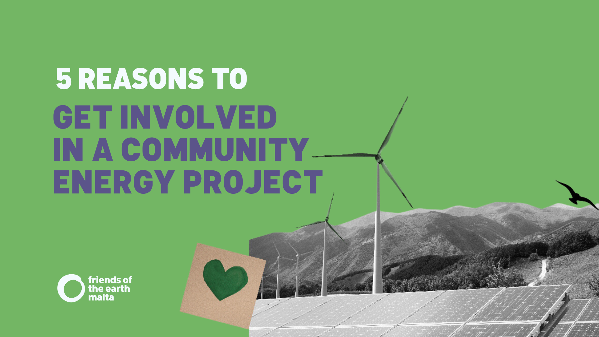 5 reasons to get involved in a community energy project - Friends Of ...